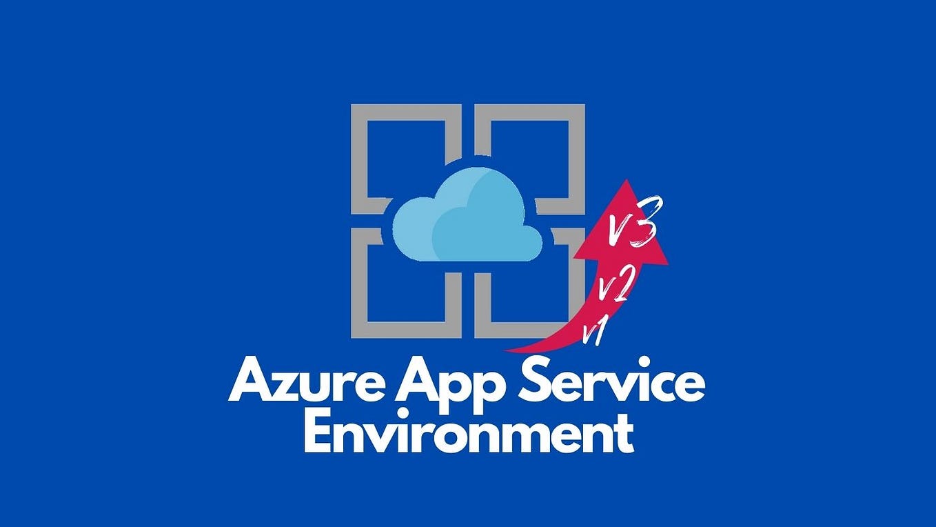 Managing Azure App Service Environment Ase With Azure Cli By Tamami I Web Developer Medium