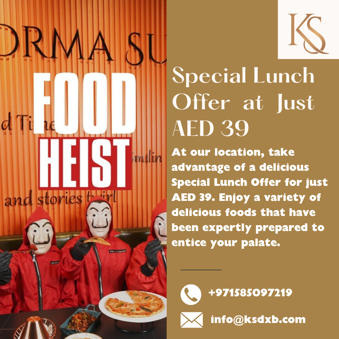 Special lunch offer at just AED 39 - itnseo81 - Medium