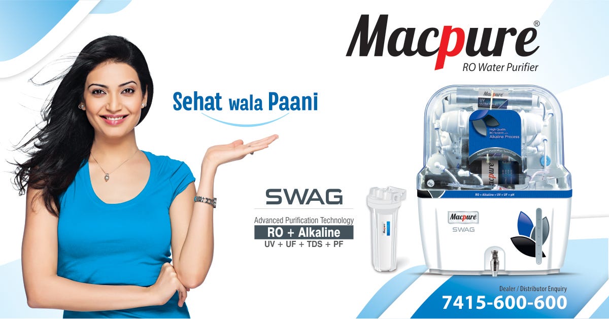 Best Macpure Pride Alkaline Water Purifiers In India | by MacPure RO ...