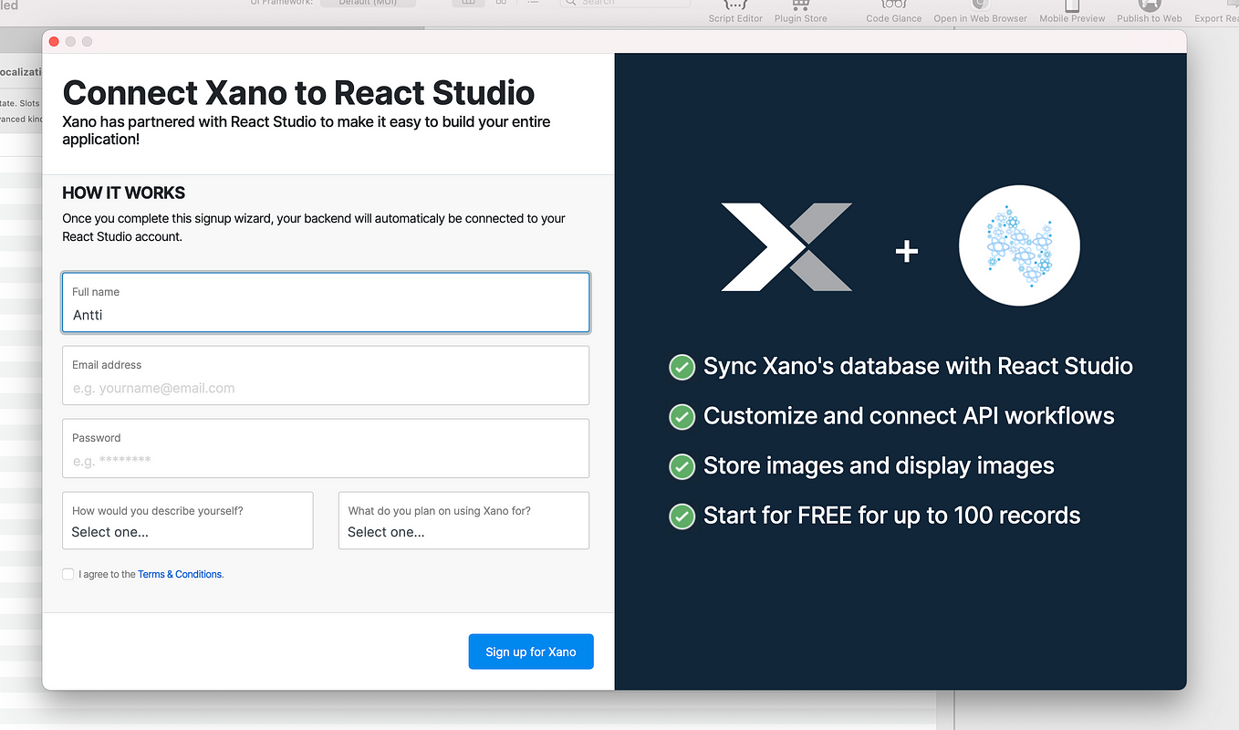 The easiest way (by far!) to build a real React + Firebase web app | by React Studio ...