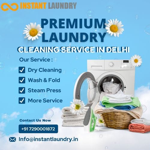 Online Laundry Service in Delhi NCR - Instant Laundry - Medium