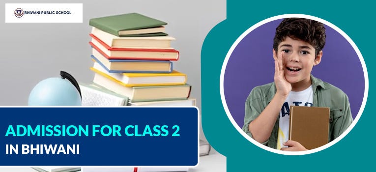 Best School For Class 2 in Bhiwani - Bhiwani Public School - Medium