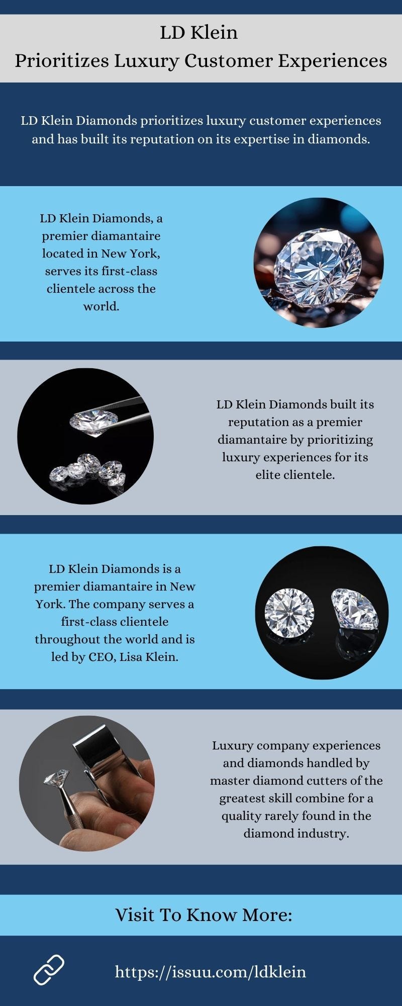 LD Klein — The Best Master Diamond Cutters - LD Klein - Medium