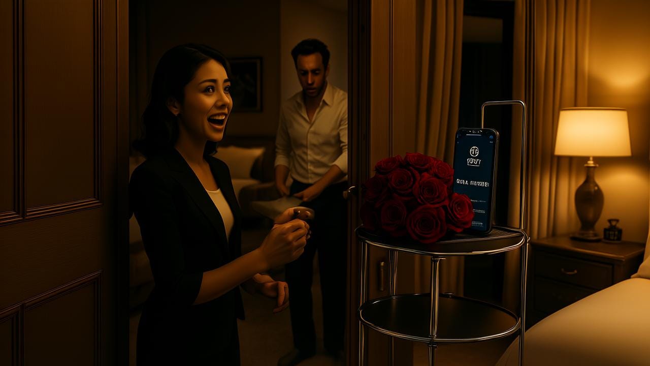 My Secret Affair Was Just One Kiss… Then He Exposed It with a Hidden Video During Dinner | by ...