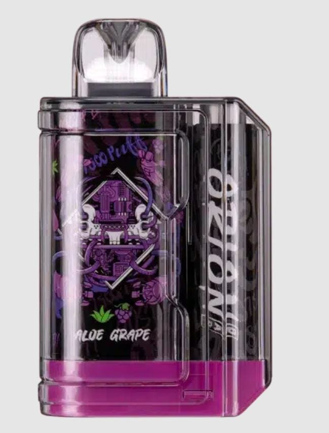 Aloe Grape Elf Bar PI9000 - Humbleofficial - Medium