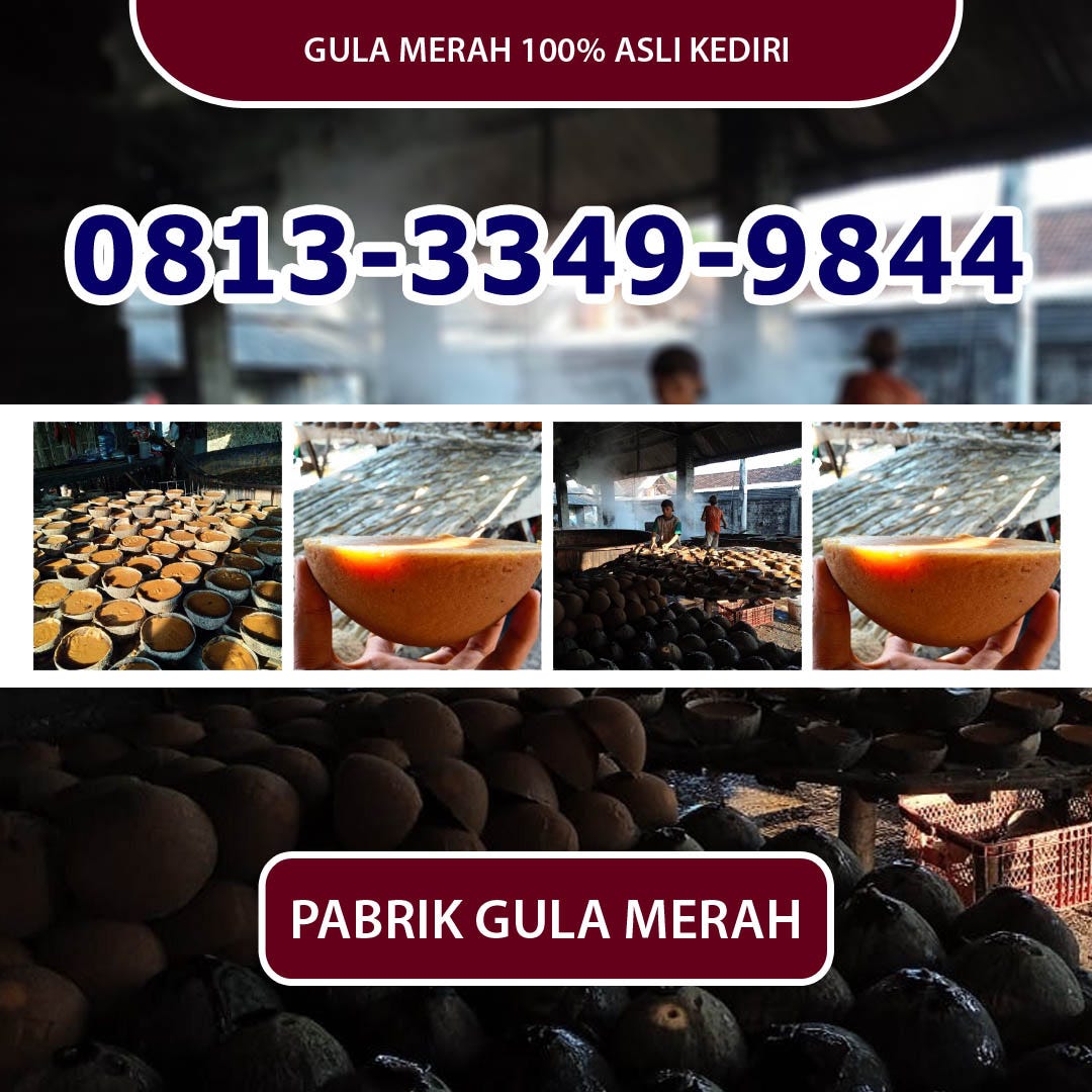 PABRIK 0813–3349–9844 Gula Merah Sekilo Berapa - Gula Merah Kediri - Medium