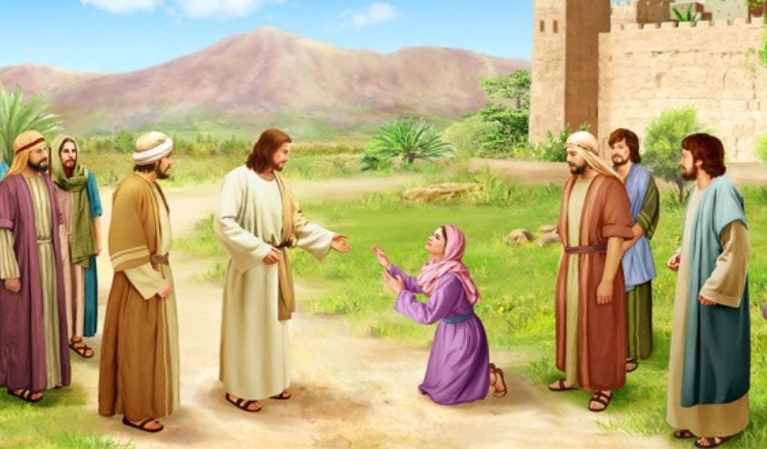 Canaanite Woman (6): A Canaanite. Matthew 15:21–28 | by John Mark | Medium