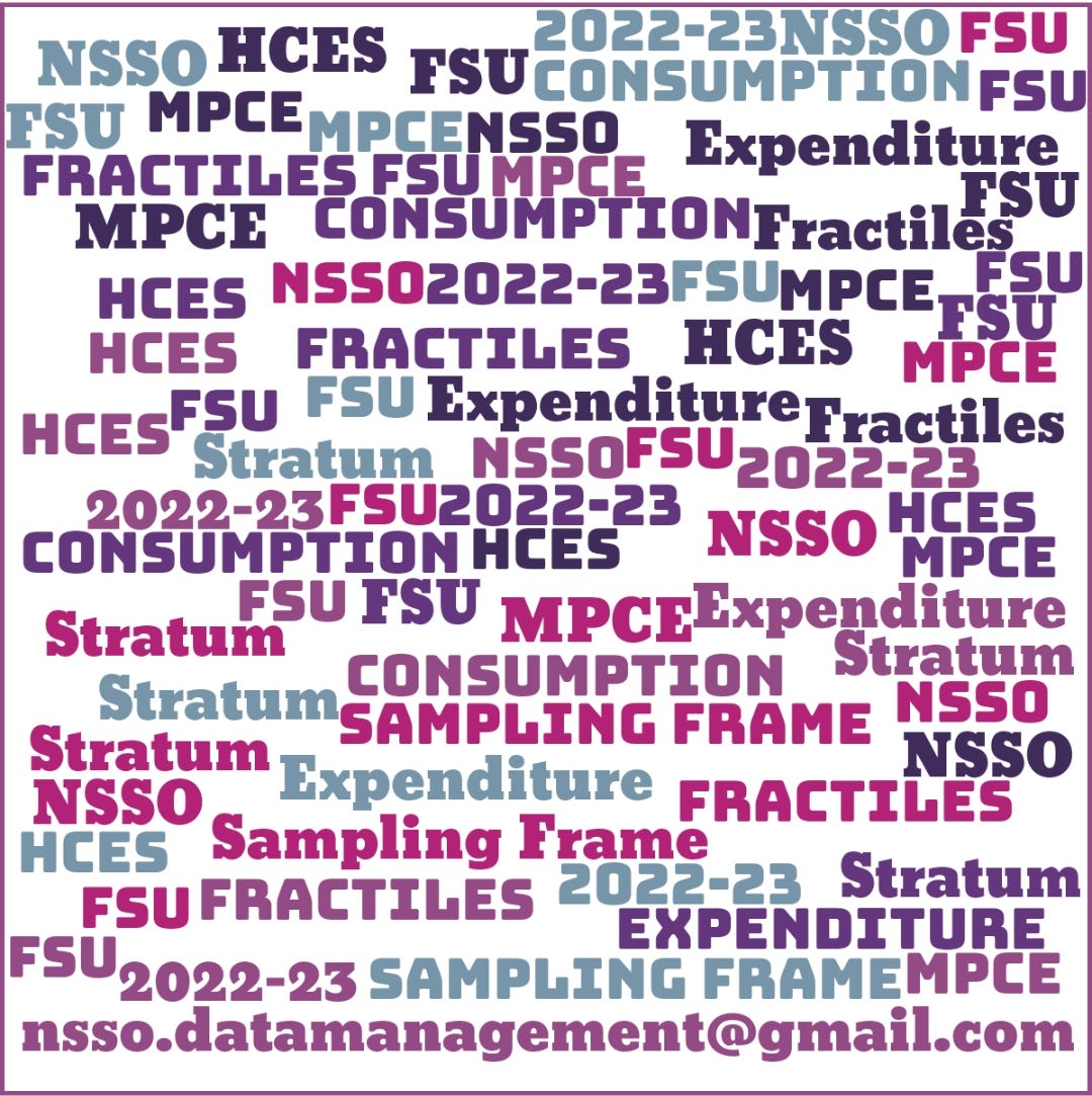 NSSO Data Analysis- A complete guide | by Nsso Datamanagement | Medium