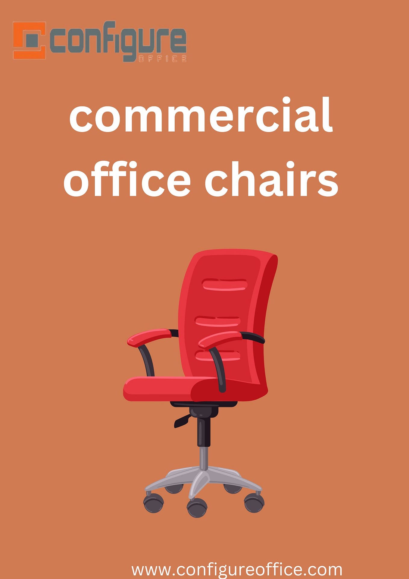 Maximize Productivity with Configure Office’s Commercial Office Chairs ...