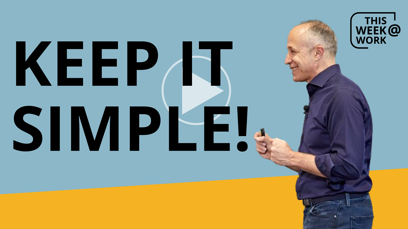 This Week@Work: Habits determine your business’s future. - Pavlo Phitidis - Medium