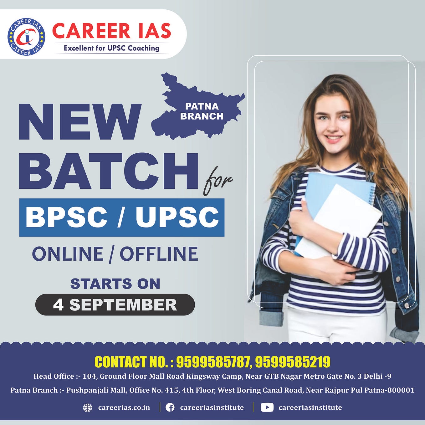 Best Coaching For Upsc In Patna Ias Academy Patna Career Ias By