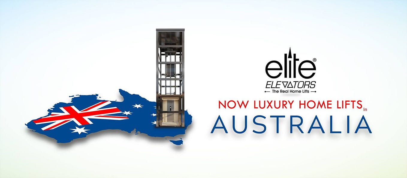 Modern Home Lifts Luxury Residential Hydraulic Elevators Adelaide | by ...