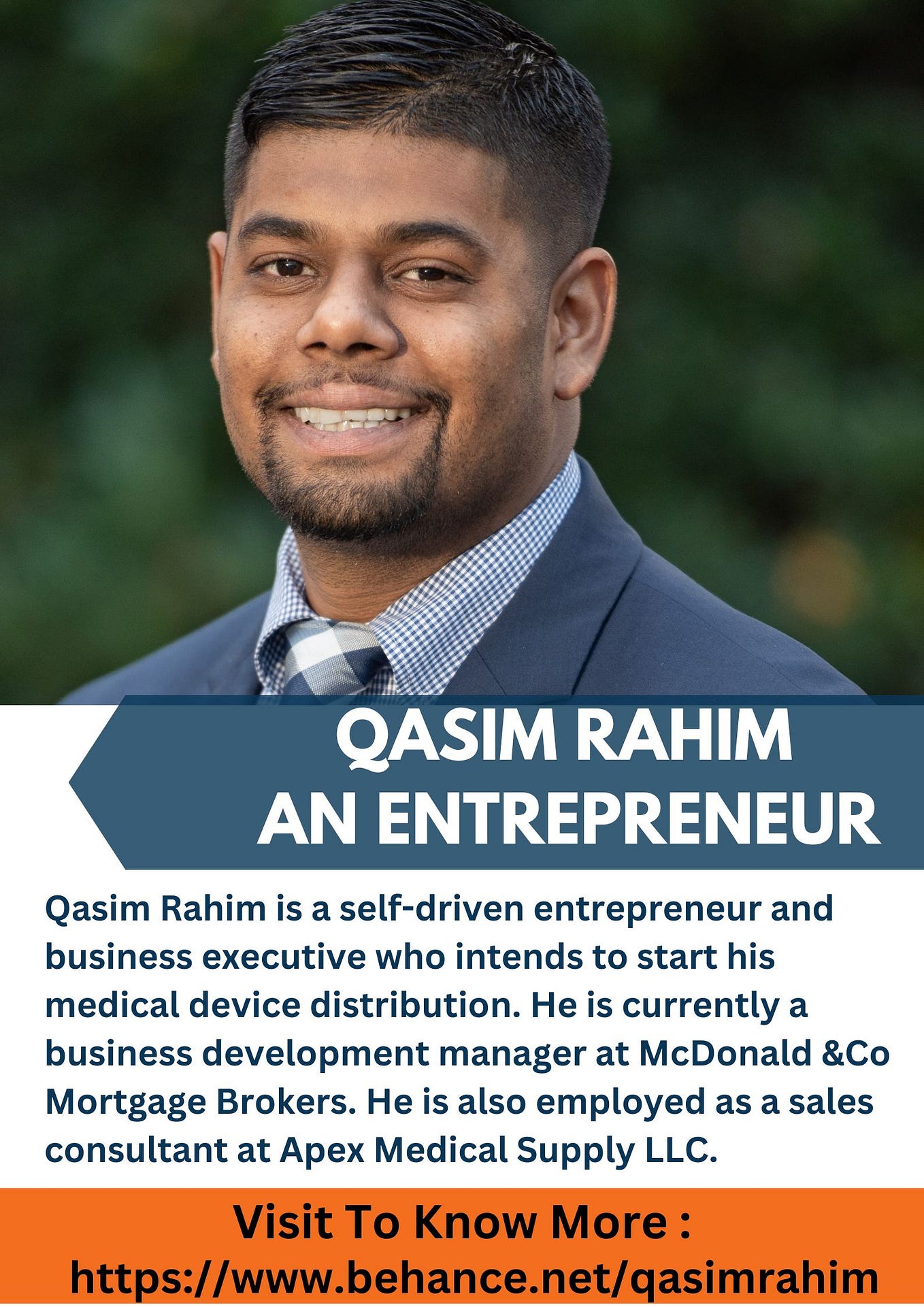Qasim Rahim — Self-Starter Professional - Qasimrahim - Medium