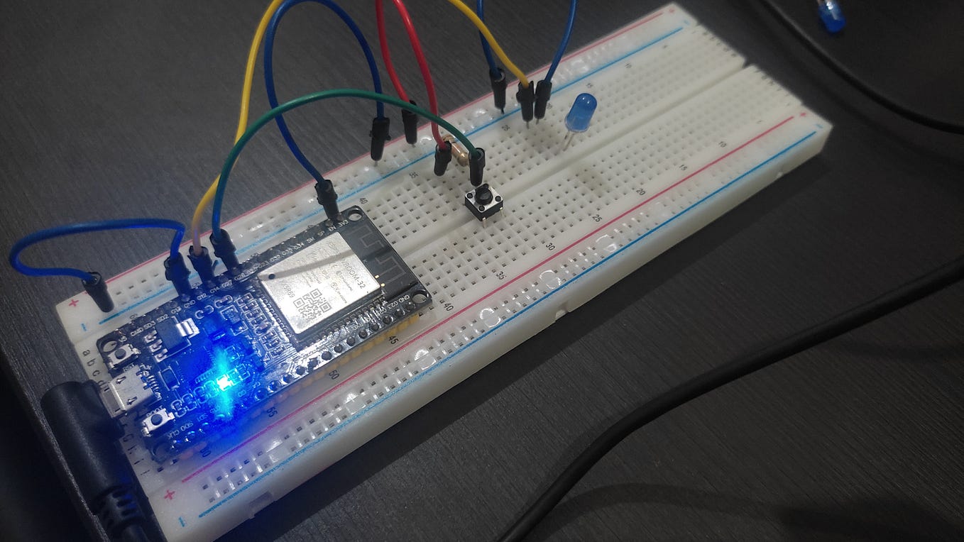 ESP32 Project #6 : External Sensor | by Wan Aufa Azis | Medium