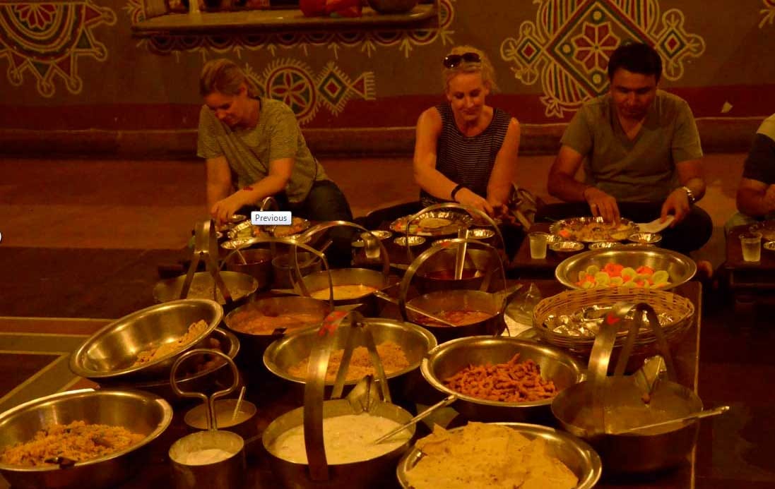 Chokhi Dhani best food thali in Pune | by Chokhi Dhani Village Pune ...