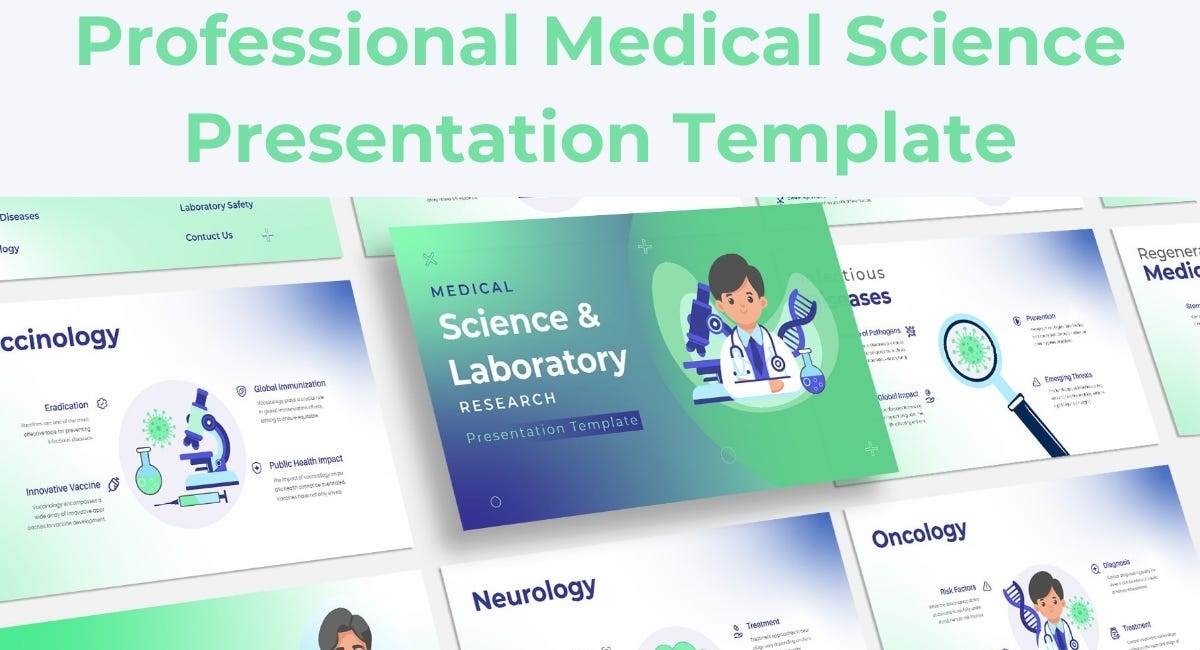 Creative PowerPoint Template | Medium