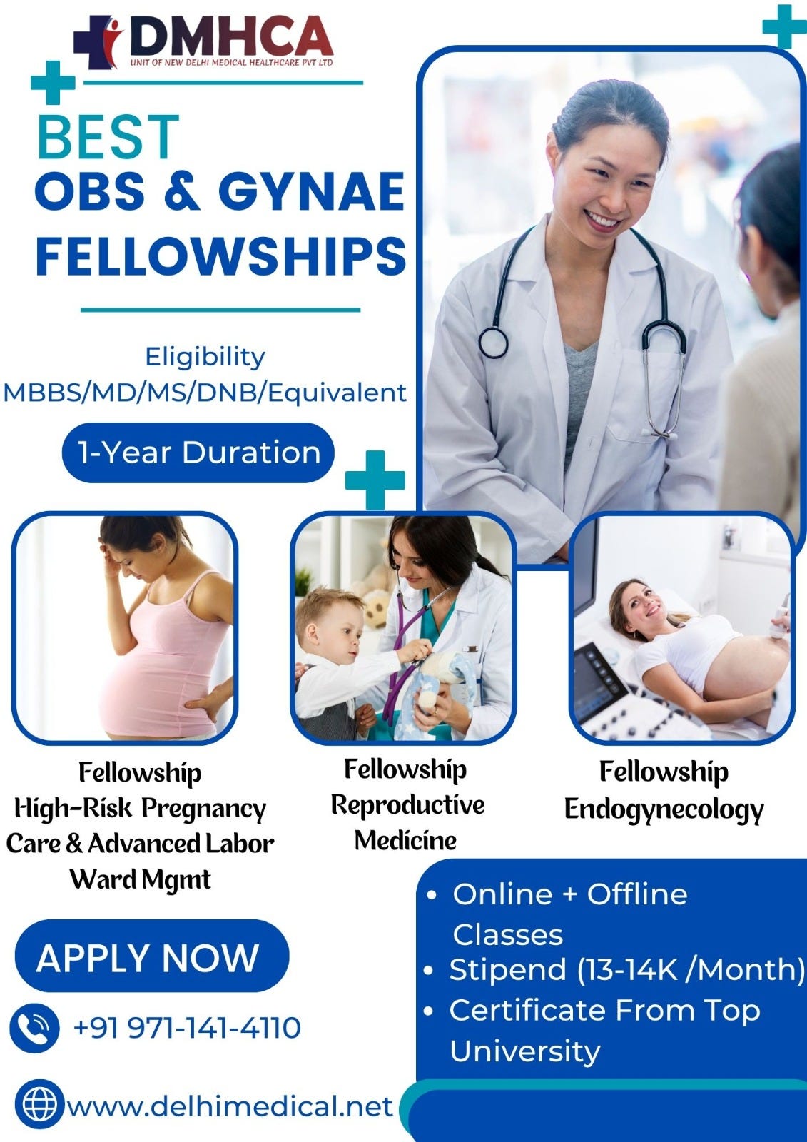 BEST OBS & GYNAE FELLOWSHIP. Entering an OBS & GYNAE Fellowship is a… | by DMHCA | Dec, 2023 ...