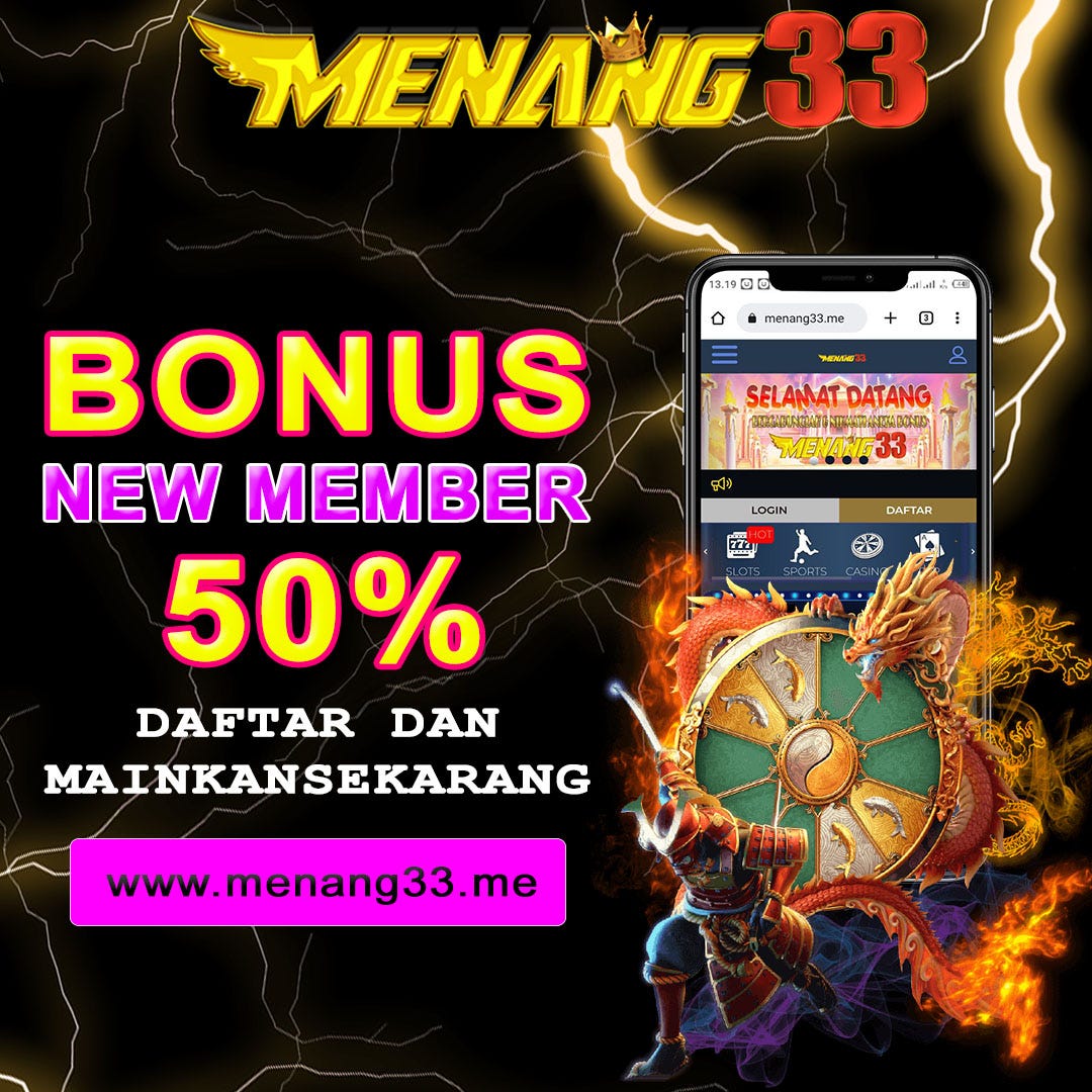 Menang33 — Mengenal Permainan Game Slot Pragmatic Play | by Menang33 ...