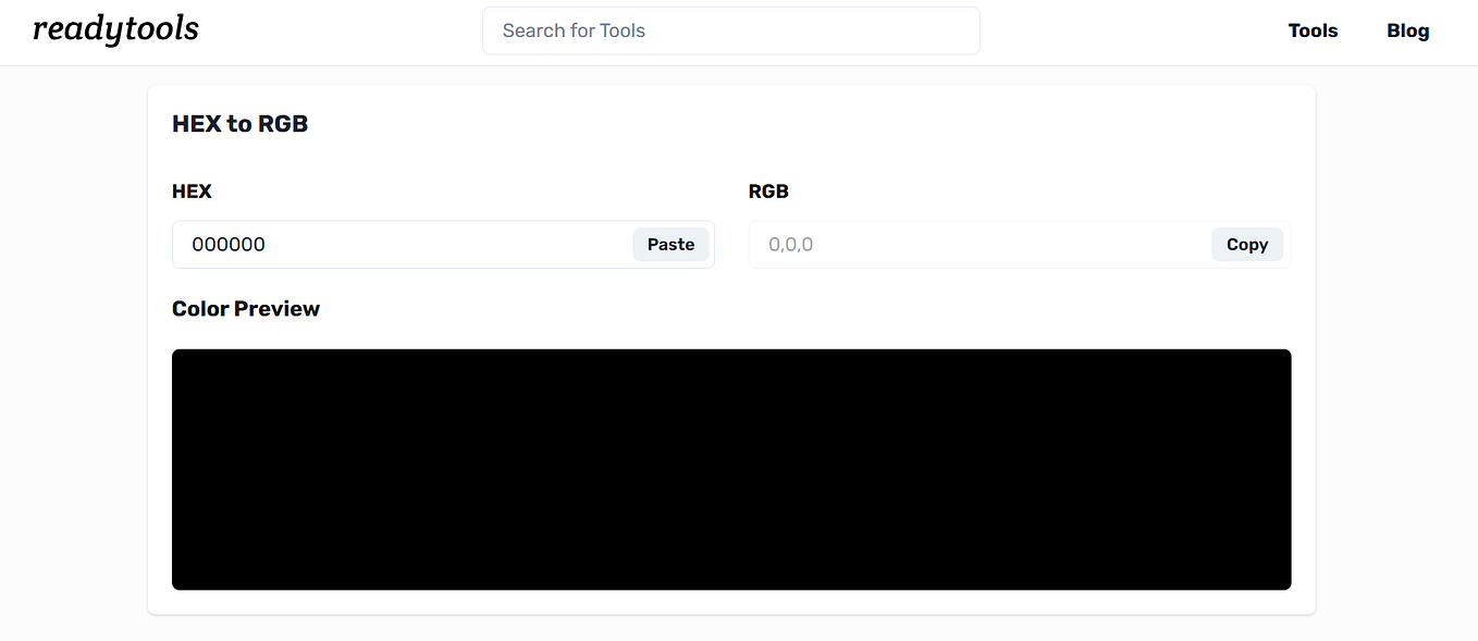 Unlock Your Creativity with the Ultimate Color Palette Tool | by ReadyTools | Oct, 2024 | Medium