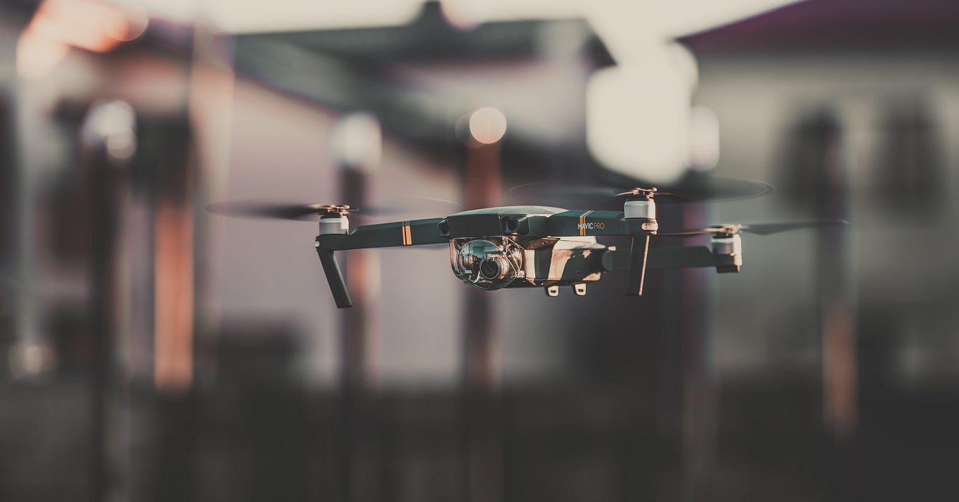 Building Autonomous Drone in Python Part 2 | by Ayushrajgorar | Medium