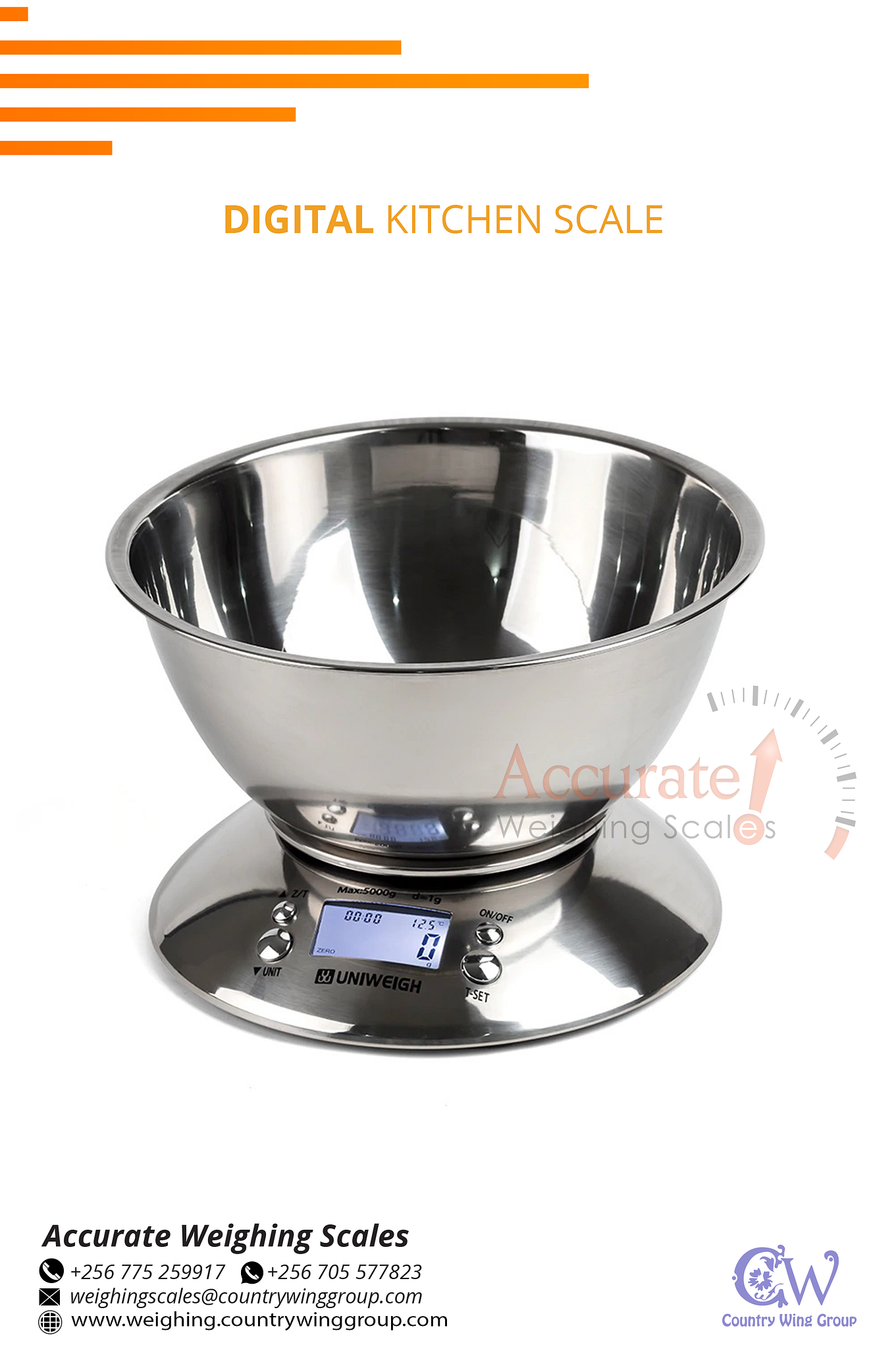 Best mechanical fivegoat scales Kampala - Kitchenscaleskampala - Medium