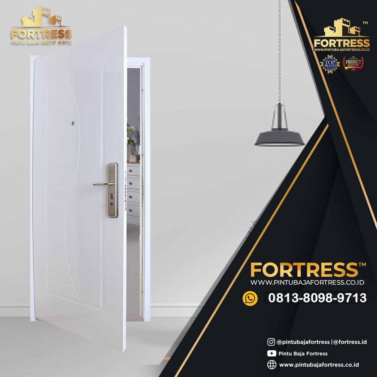 +62 813–8098–9713, Pengganti Pintu Jati Minimalis Modern | by Rio ...