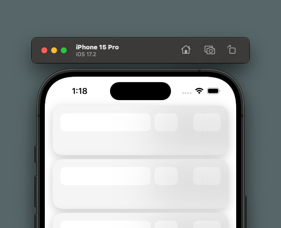 ‘scroll Into Blur Creating A Dissipating Effect For Scrollviews In Swiftui By Brian Masse