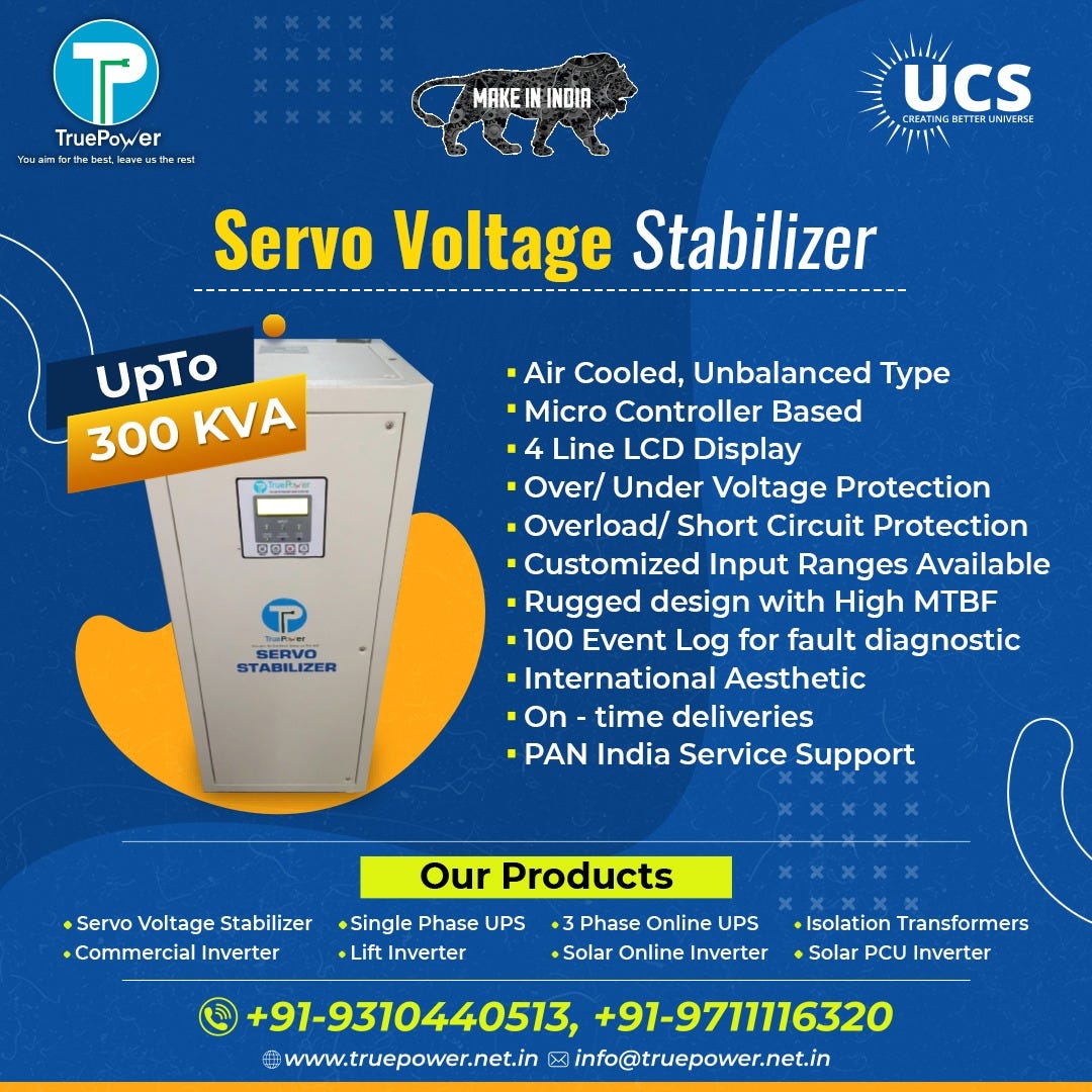 Three-Phase Online UPS - True Power - Medium