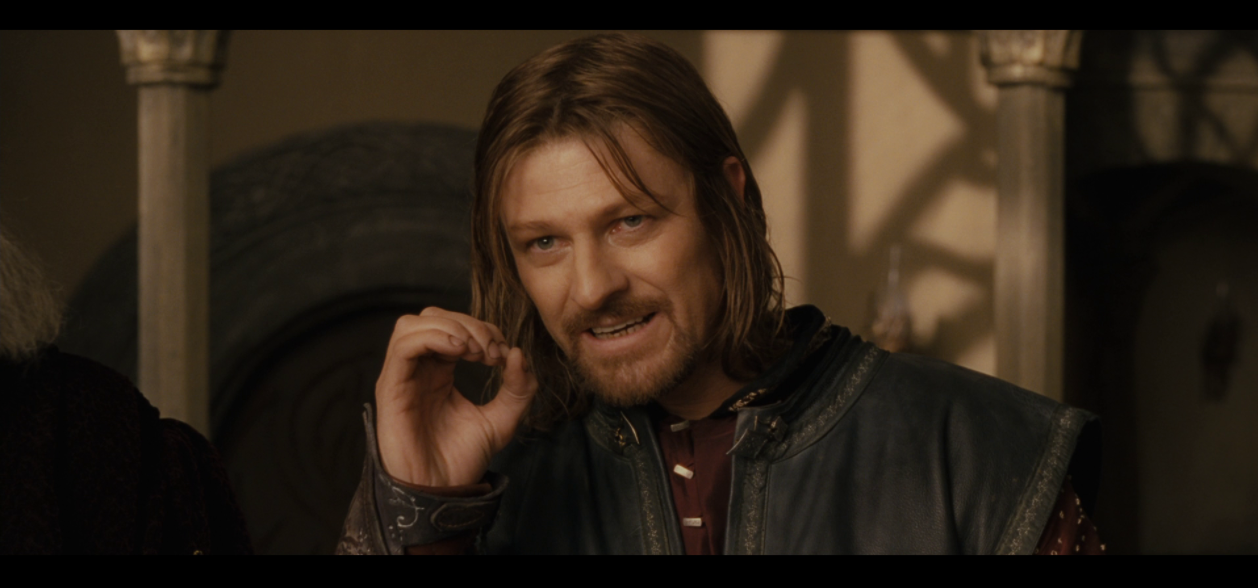 Boromir Lord Of The Rings One Does Not Simply
