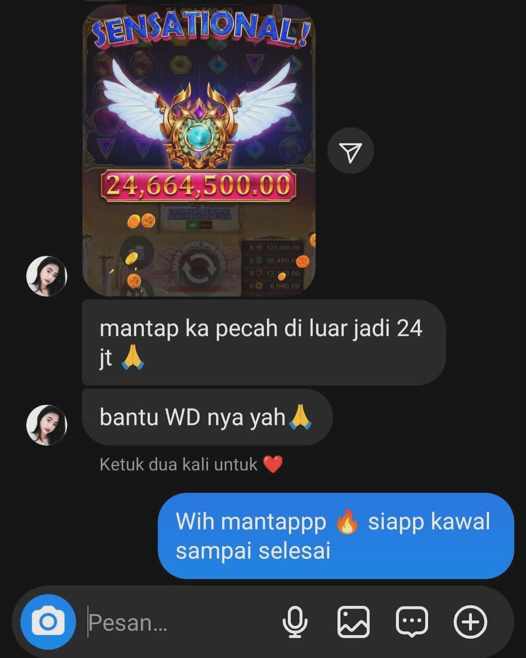 Jangan Lewatkan Game Slot paling mantap dan Gacor di Indonesia, Dan juga Dapat Bonus New Member ...
