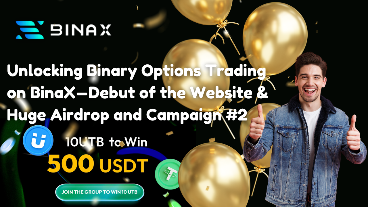 Embark on the Future of Decentralized Options Trading with BinaX Beta ...