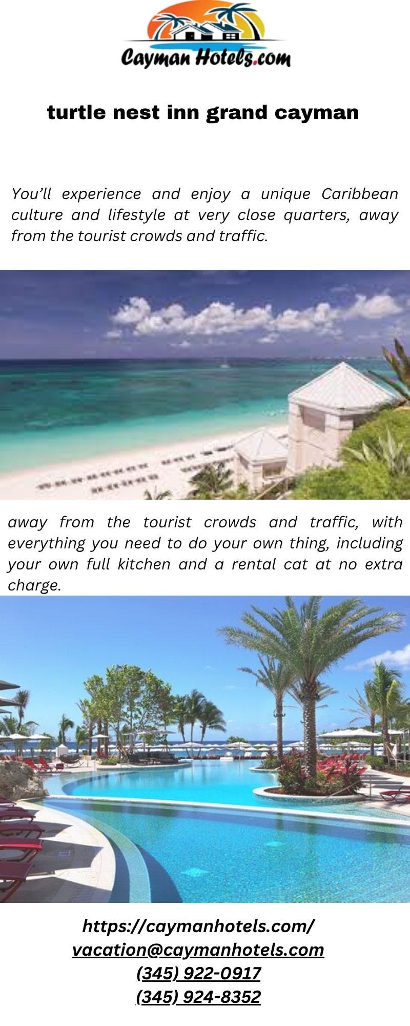Turtle Nest inn Grand Cayman — caymanhotels.com - Bodden Town Condos ...