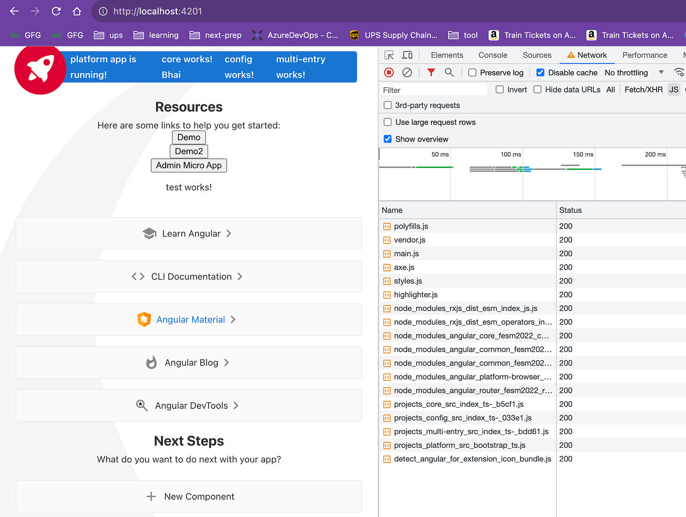 Improve SPA performance by splitting your Angular libraries in multiple chunks | by Kevin ...
