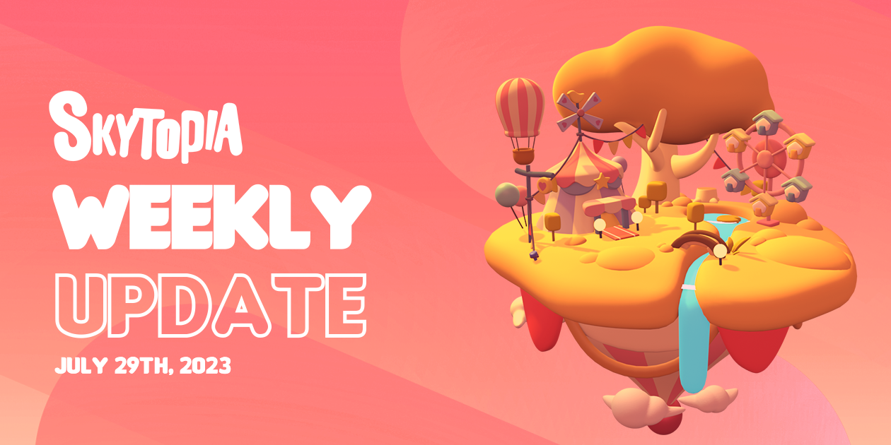 Skytopia Weekly Update (August 13th, 2023) | by Skytopia | Aug, 2023 ...