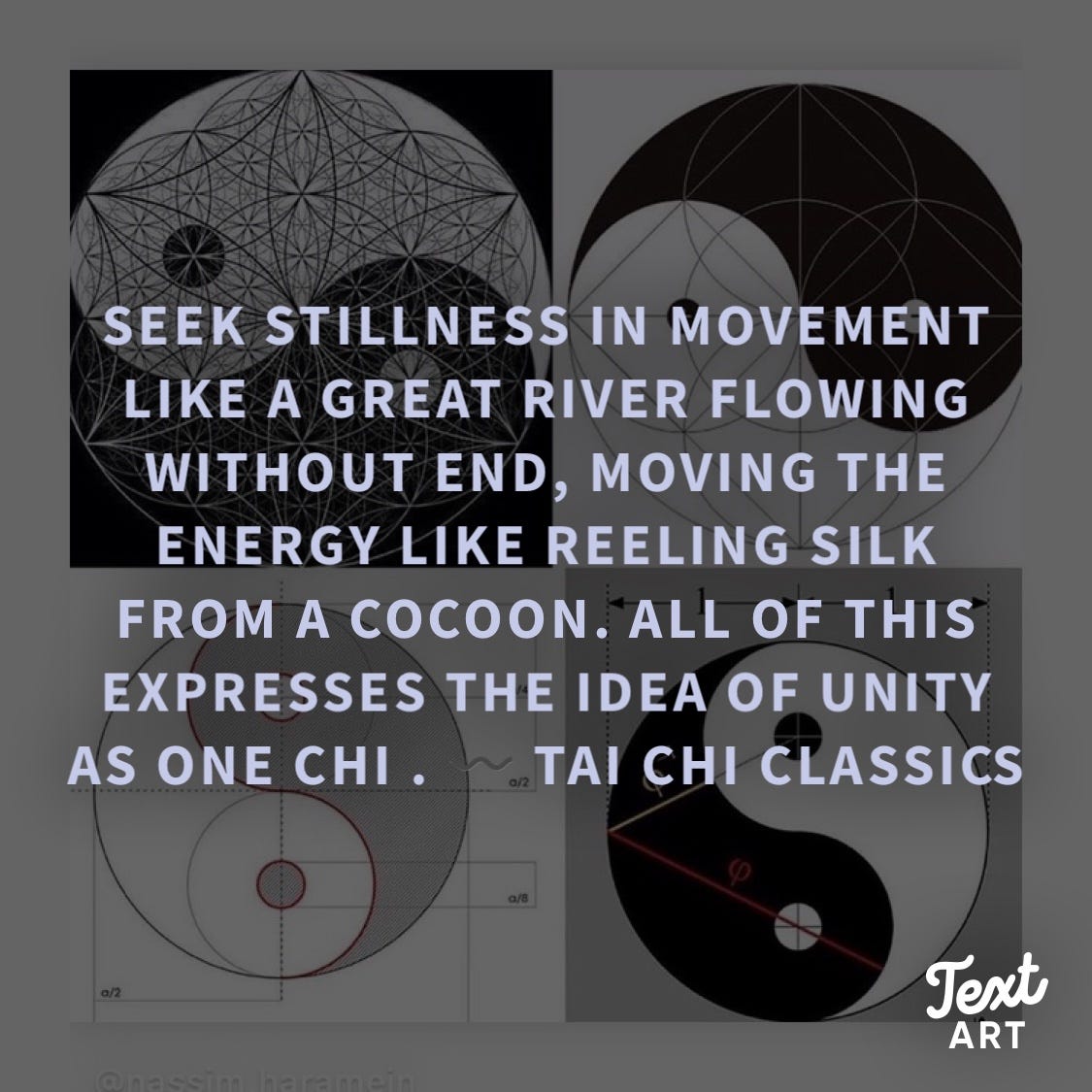 The Yin Yang Symbol. Taiji or tai chi is a Chinese… | by Ray Woodford ...