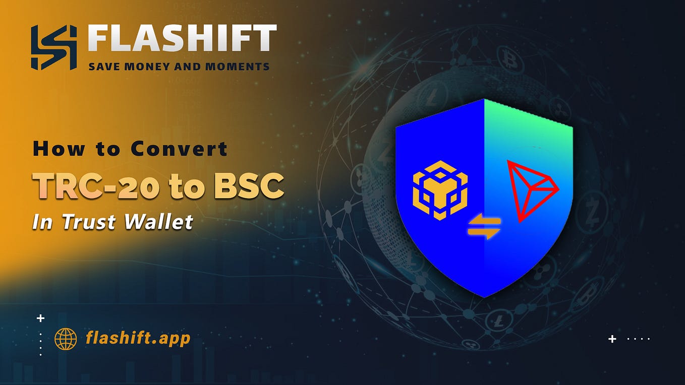 How to Swap Ripple (XRP) to USDT TRC-20 in Trust Wallet | by Flashift ...