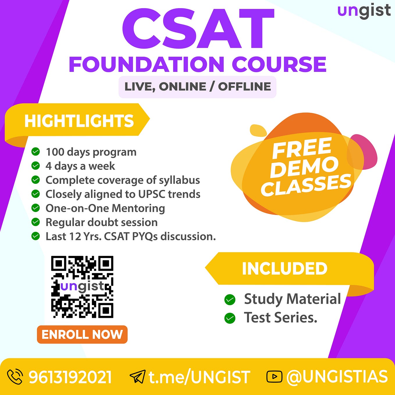 UPSC CSAT Book PDF (UNGIST) - Ungist - Medium