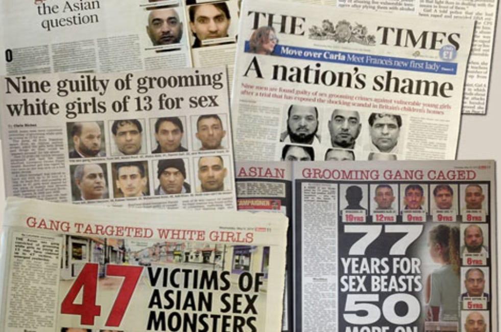 Grooming Gangs: Quilliam & the Myth of the 84 Percent | by Regressive ...