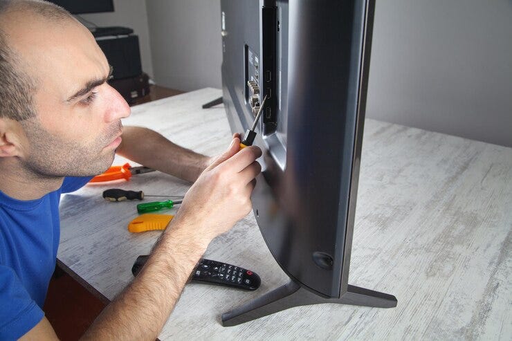 How to Tell If Your TV Is Worth Repairing? | by Advance Electronic Tech ...