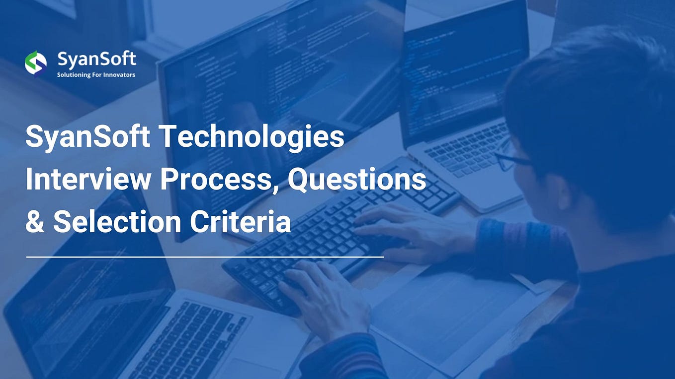 Top IT Software Development Company in Gurgaon — Syansoft - Syansoft - Medium