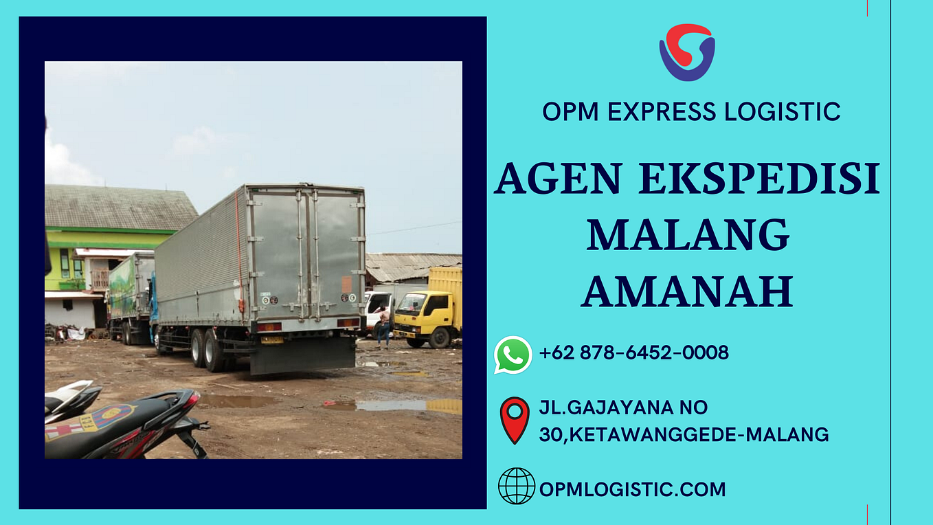 CARGO MURAH DAN AMANAH MALANG SURABAYA, WA: +62 878–6452–0008, OPM EXPRESS LOGISTIK | by Opm ...