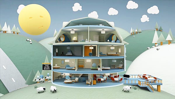 MOTION GRAPHICS SPHERES CG ART. This is an excellent work that looks ...