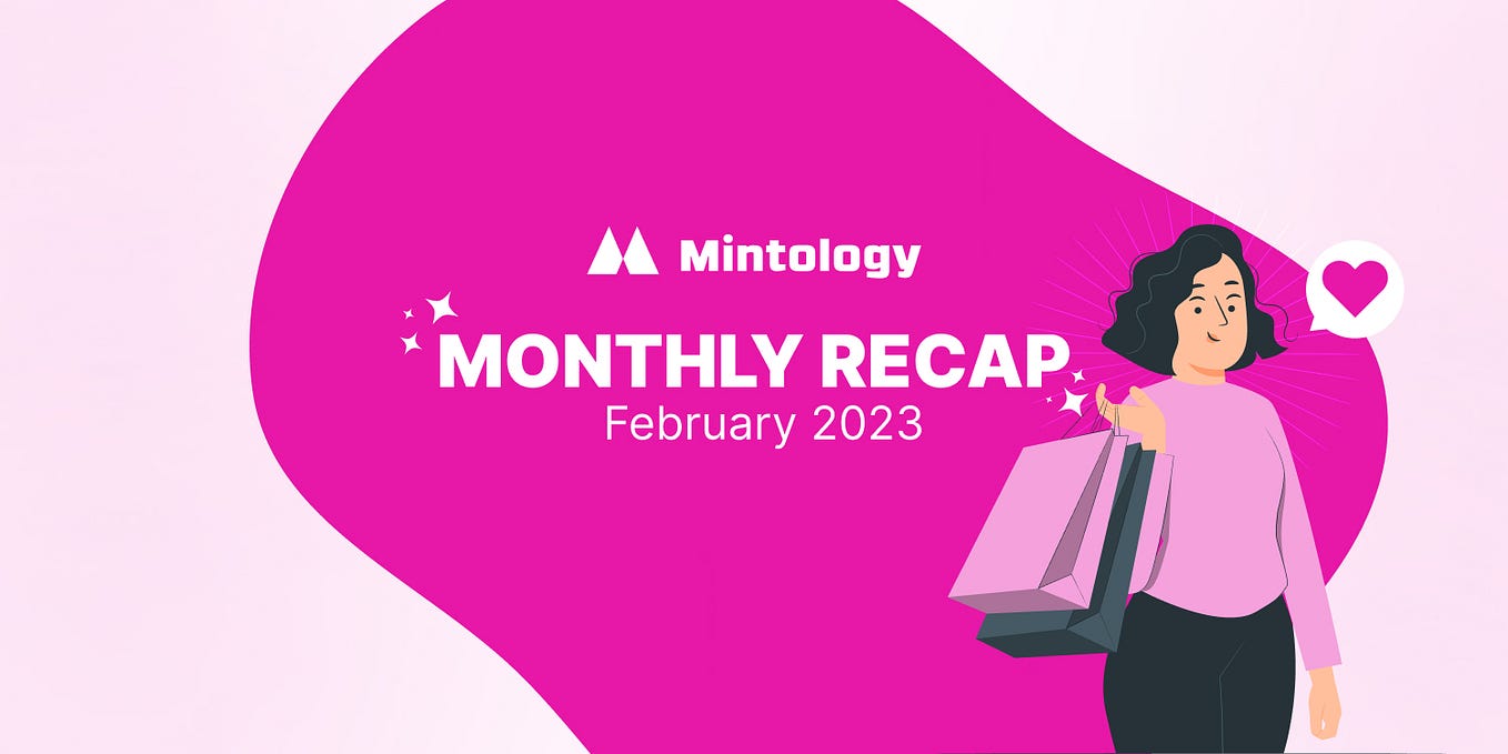 December 2022 — Monthly Recap from Mintology | by Mintology | Medium