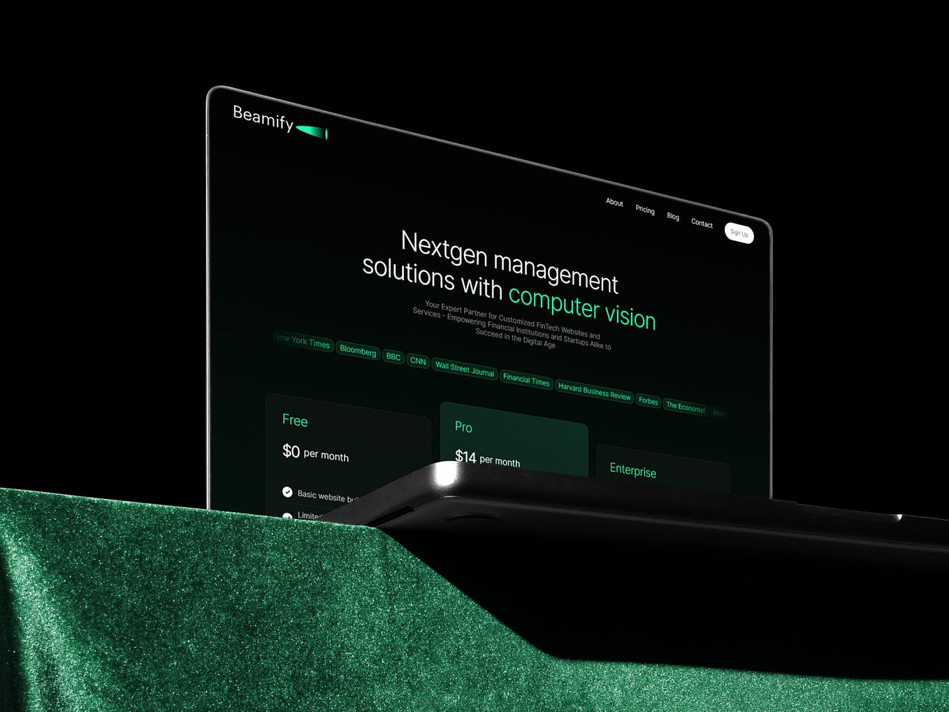 Landing Page Inspiration — March 2018 | by Collect UI | Collect UI ...