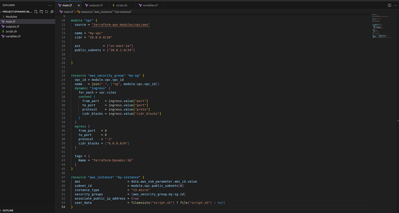 Project: Multi-Cloud Web App/Storage Provisioning using Terraform | by Dean Mik. | Apr, 2024 ...