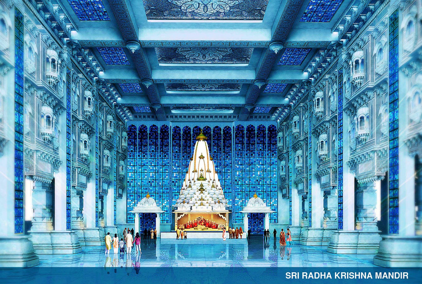 Why Every Little Donation Counts for Vrindavan Chandrodaya Mandir | by ...
