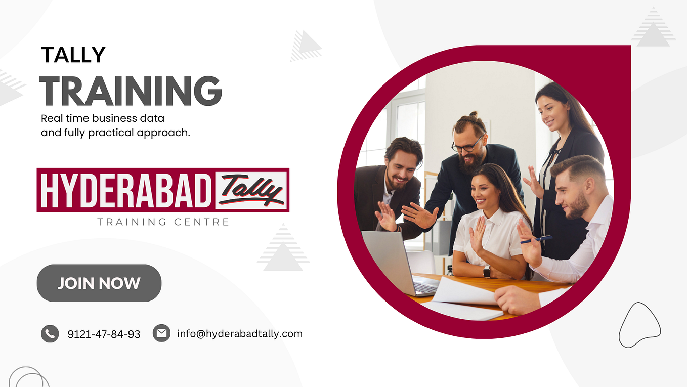 Achieve Career Success with Expert TallyPrime Training at Hyderabad ...