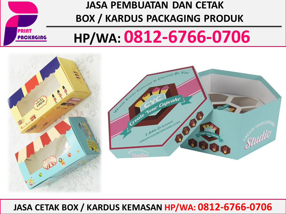 0812–6766–0706 (Tsel) Jasa Cetak Box Kemasan Produk Batam | by 0812 ...