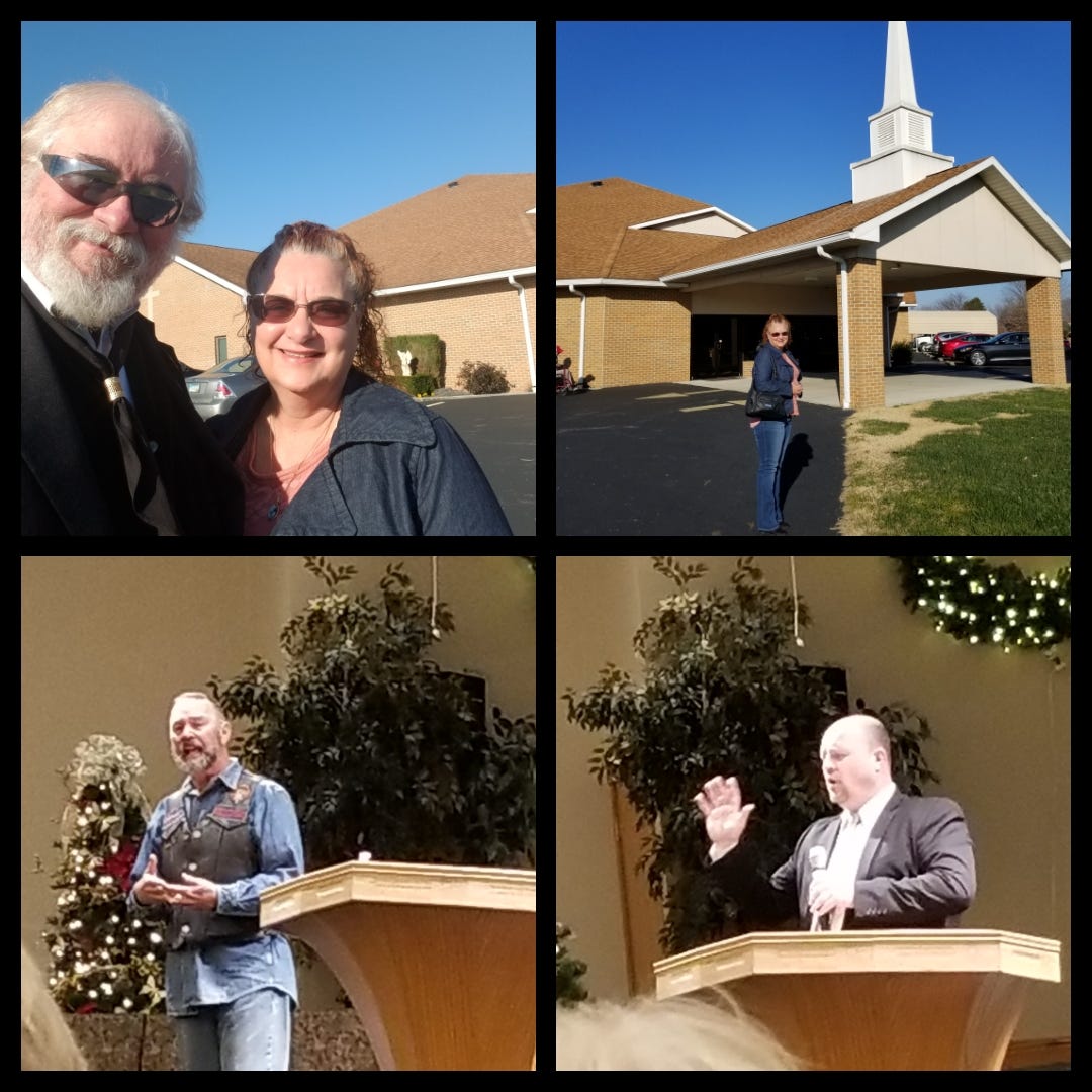 Finding this church deep in a holler of Scioto County Ohio at the edge ...
