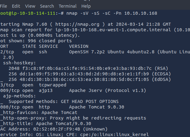 Tomghost Write Up Tryhackme. Hello, First of all, after entering the… | by Arif Safa Batum | Medium